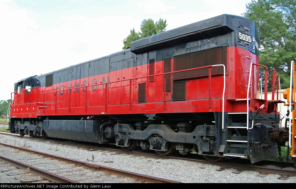 JRWX 5035 is stored on the Pickens RR